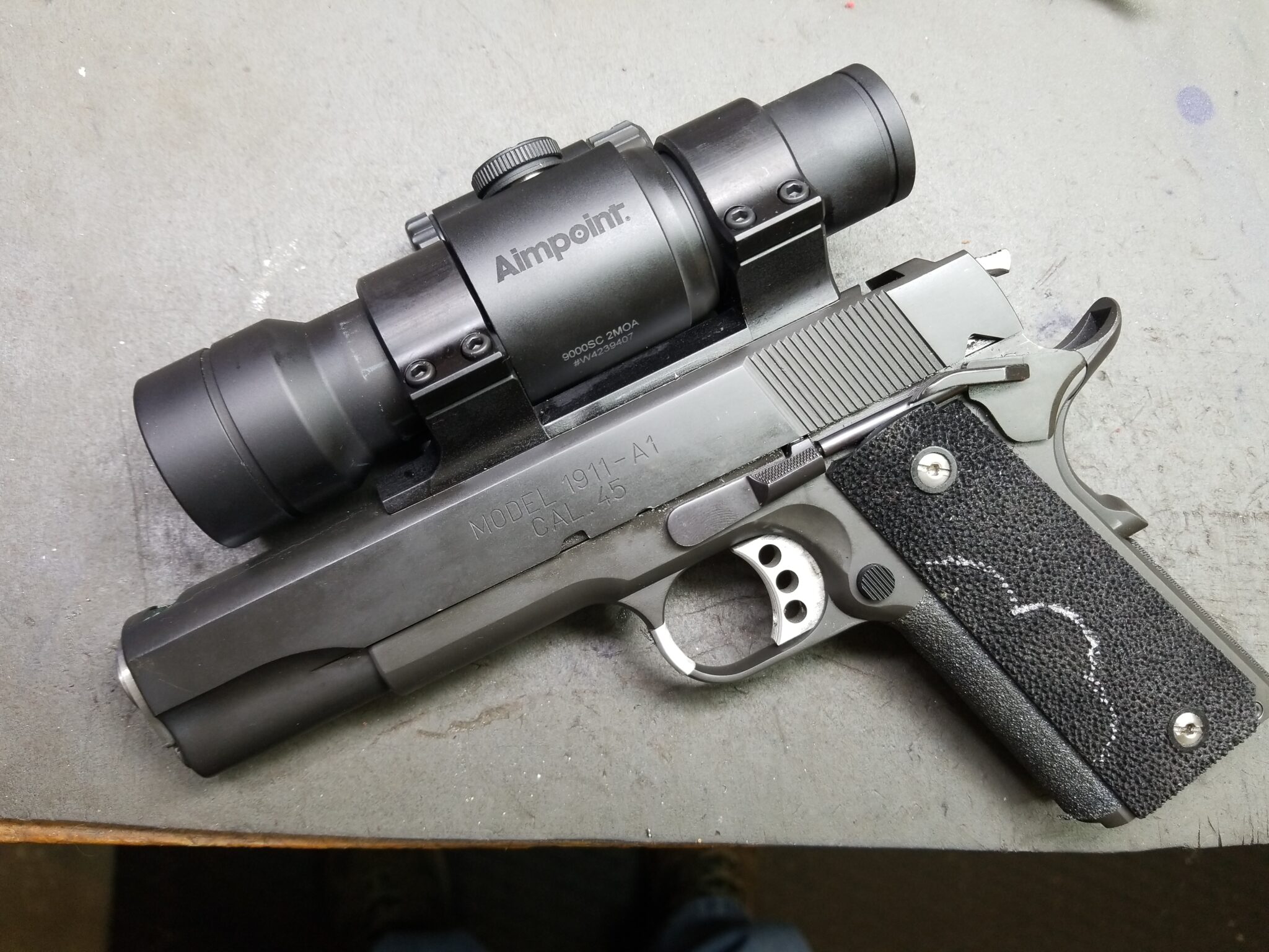 Kodiak 9000 & 30mm Slide Mount