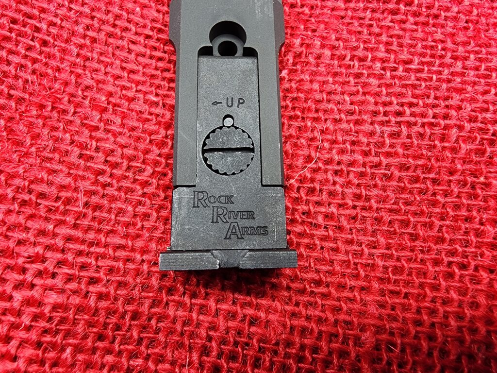 RRA Bullseye Rib